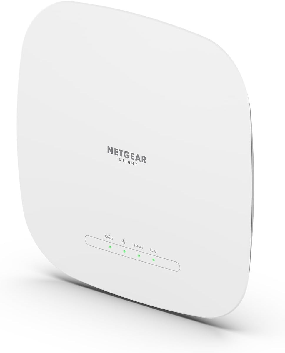 NETGEAR Cloud Managed Wireless Access Point (WAX615) - WiFi 6 Dual-Band ...