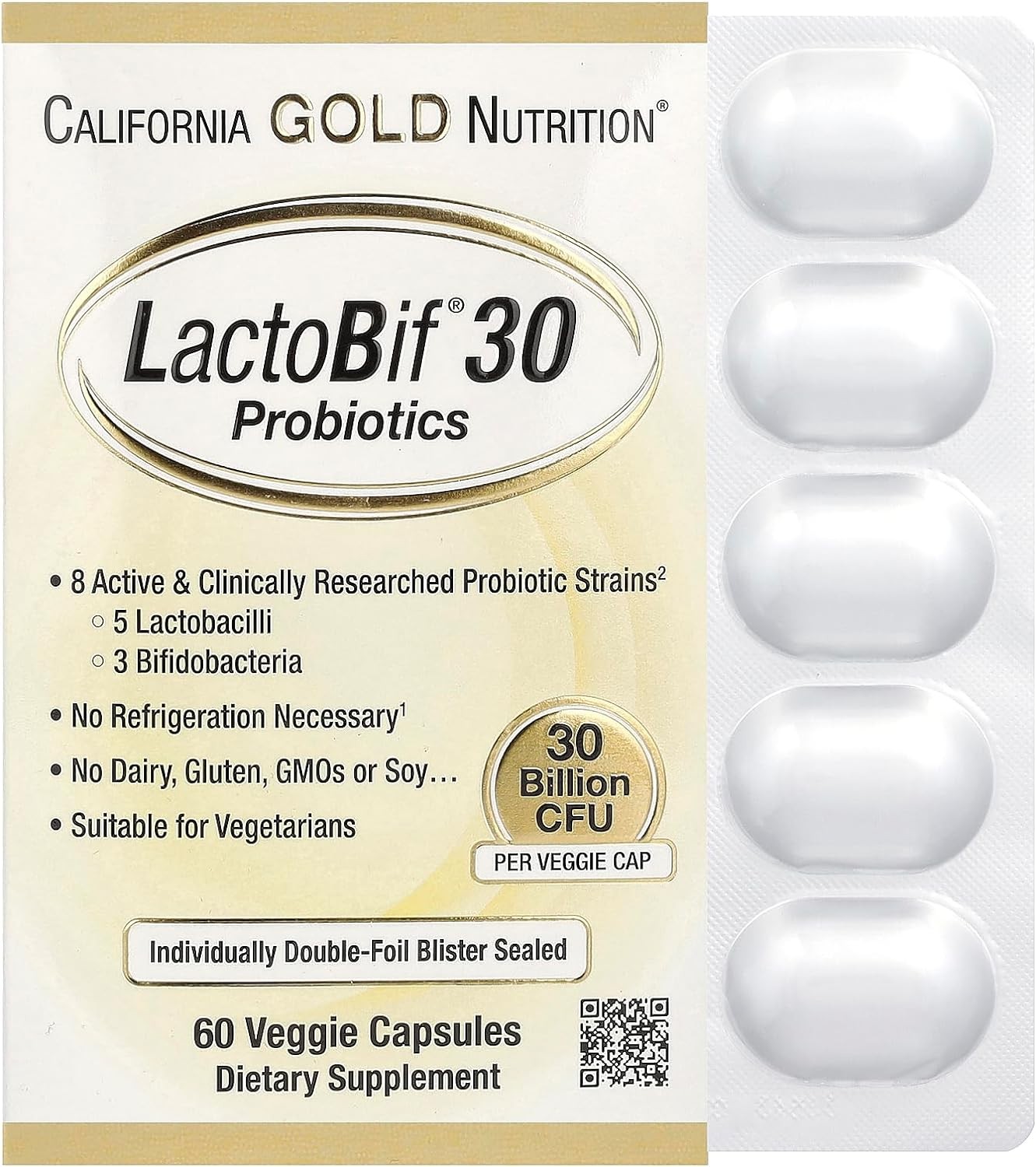 Mejores ofertas e historial de precios de California Gold Nutrition ...