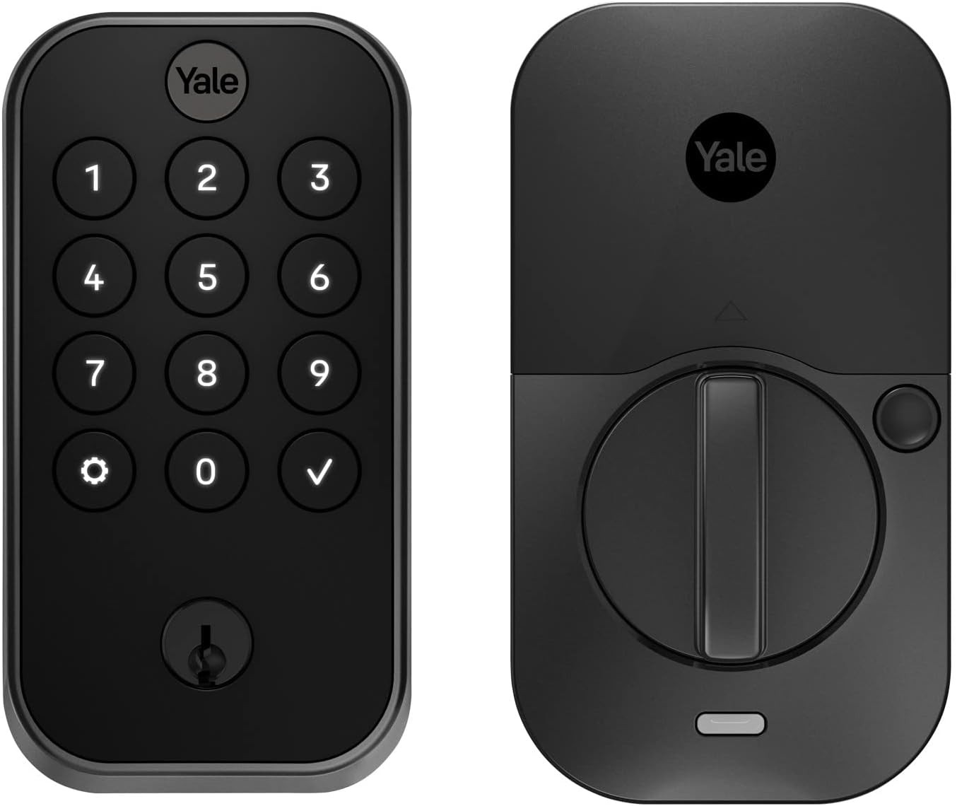 Yale Security Assure Lock 2 with Wi-Fi ; Keypad Smart Lock with Back-Up ...