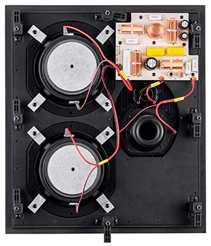 Monolith THX-LCR - THX Ultra Certified 3-Way LCR in-Wall Speaker, 1in ...