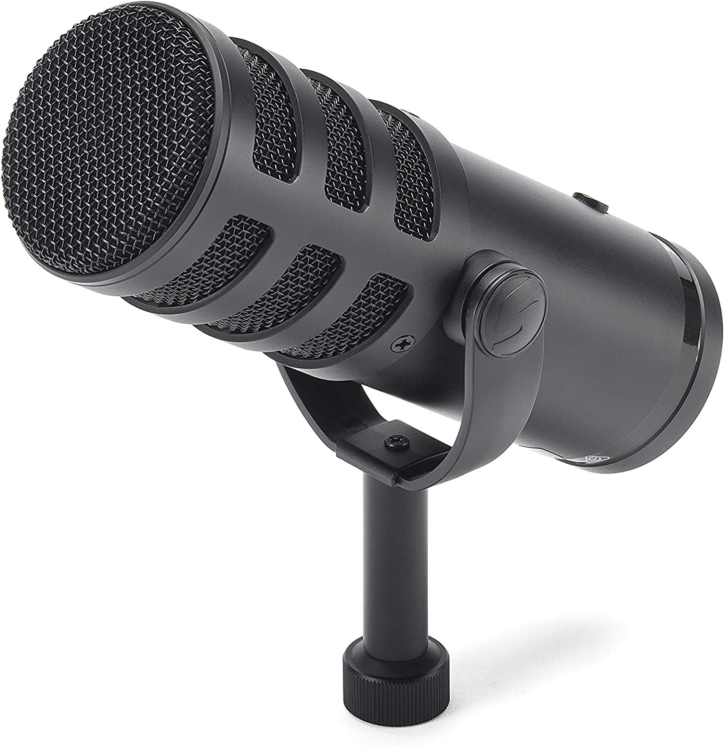 Samson Technologies Q9U Dynamic Broadcast Microphone, XLR/USB, Black ...