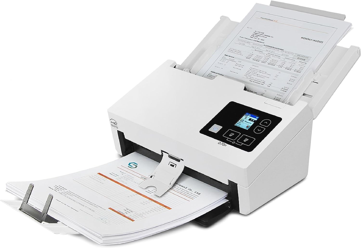 Xerox D70n Duplex Production Scanner with Document Feeder Deals and ...