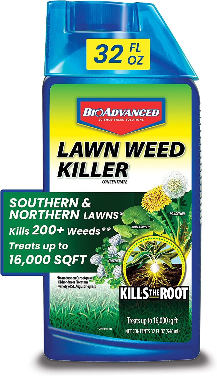 BioAdvanced Lawn Weed Killer, Concentrate, 32 oz Best Deals and Price ...