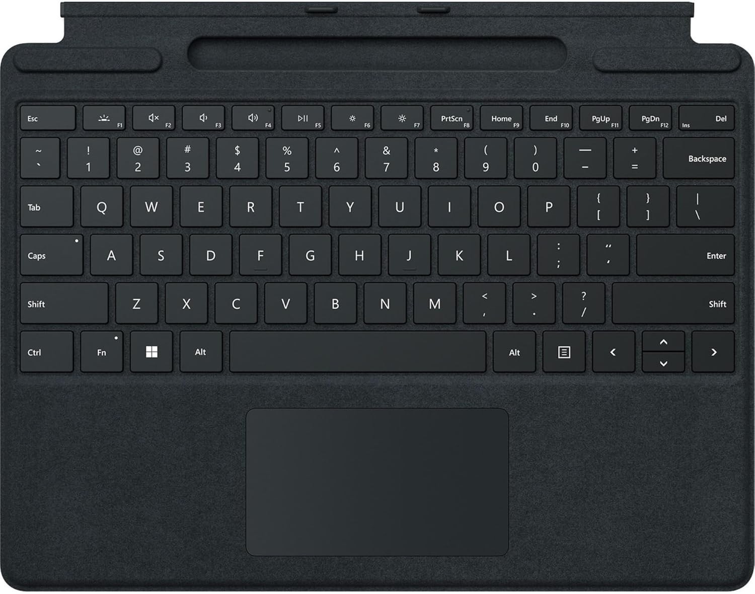 Surface Pro Signature Keyboard with Fingerprint Reader – Black Best ...
