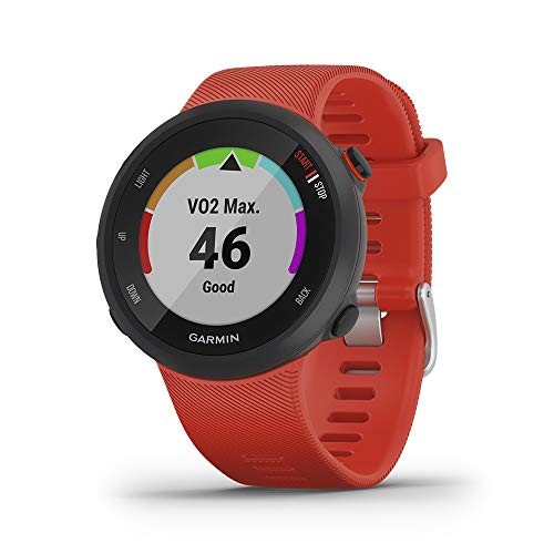 Garmin Forerunner 45, 42mm Easy-to-Use GPS Running Watch with Garmin ...