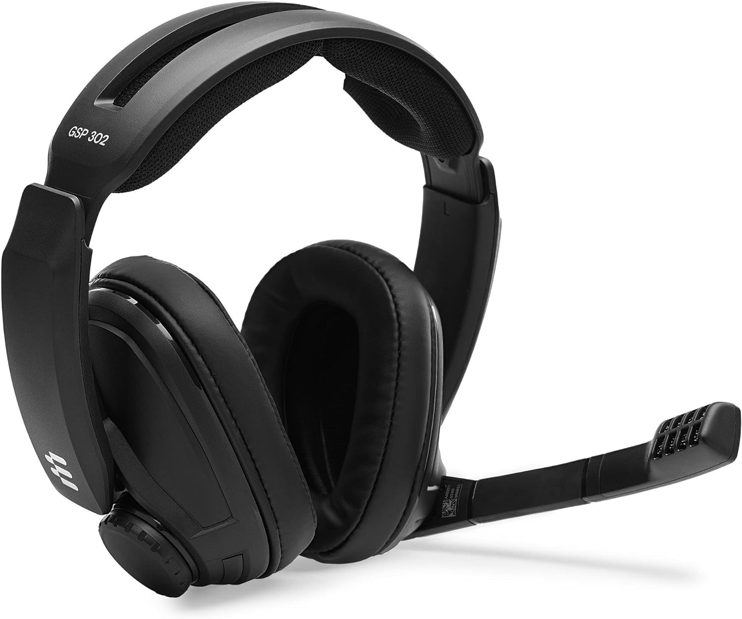 EPOS I Sennheiser GSP 302 Gaming Headset with Noise-Cancelling Mic, Flip-to-Mute, Comfortable ...
