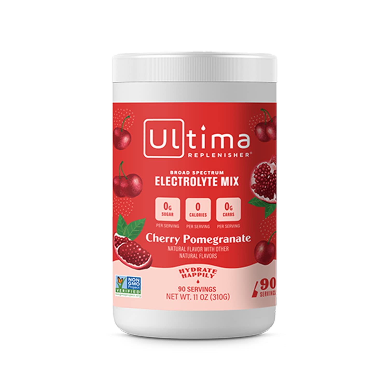 Ultima Replenisher Hydration Electrolyte Powder- 90 Servings- Keto ...