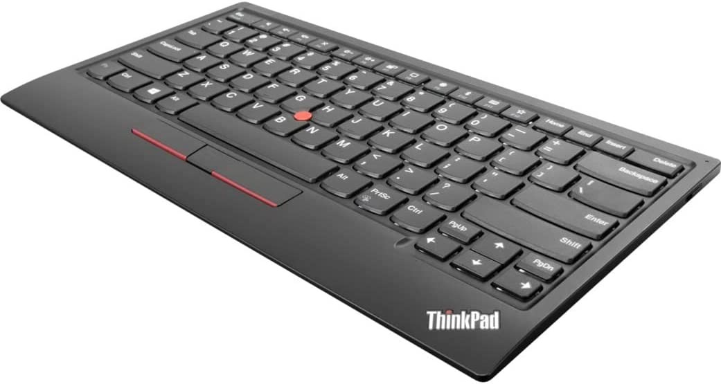 Lenovo ThinkPad TrackPoint Keyboard II (US English),Black Deals and ...