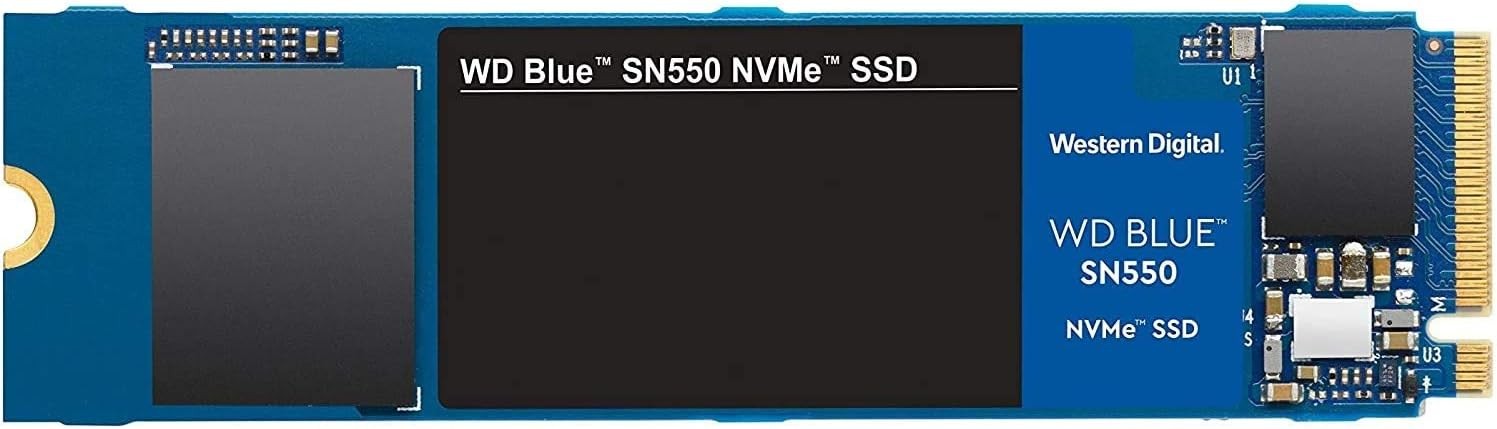 Western Digital 1TB WD Blue SN550 NVMe Internal SSD - Gen3 x4 PCIe 8Gb ...
