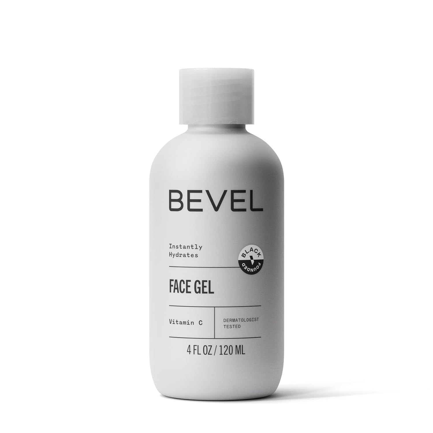 Bevel Face Moisturizer for Men with Vitamin C and Tea Tree Oil, Clear ...