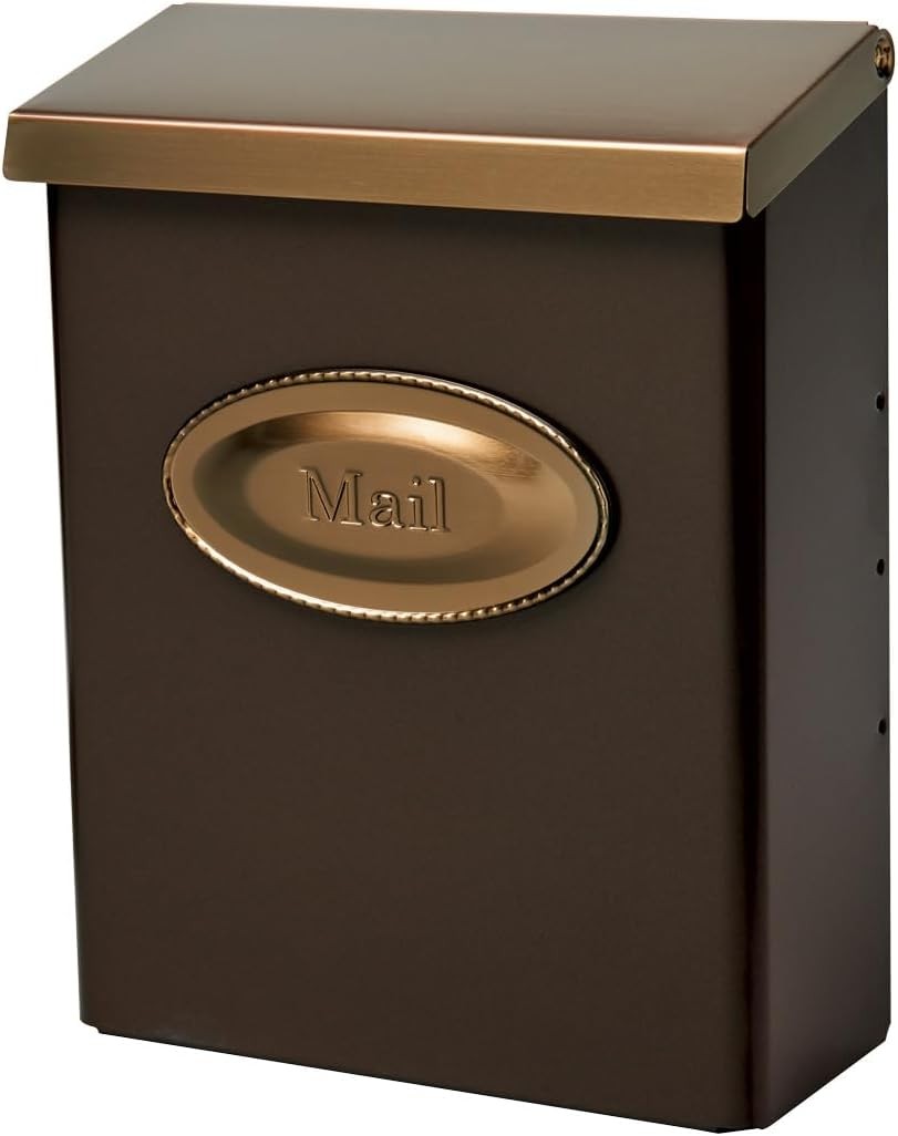 Architectural Mailboxes Designer™ Locking, Vertical Wall-Mounted ...