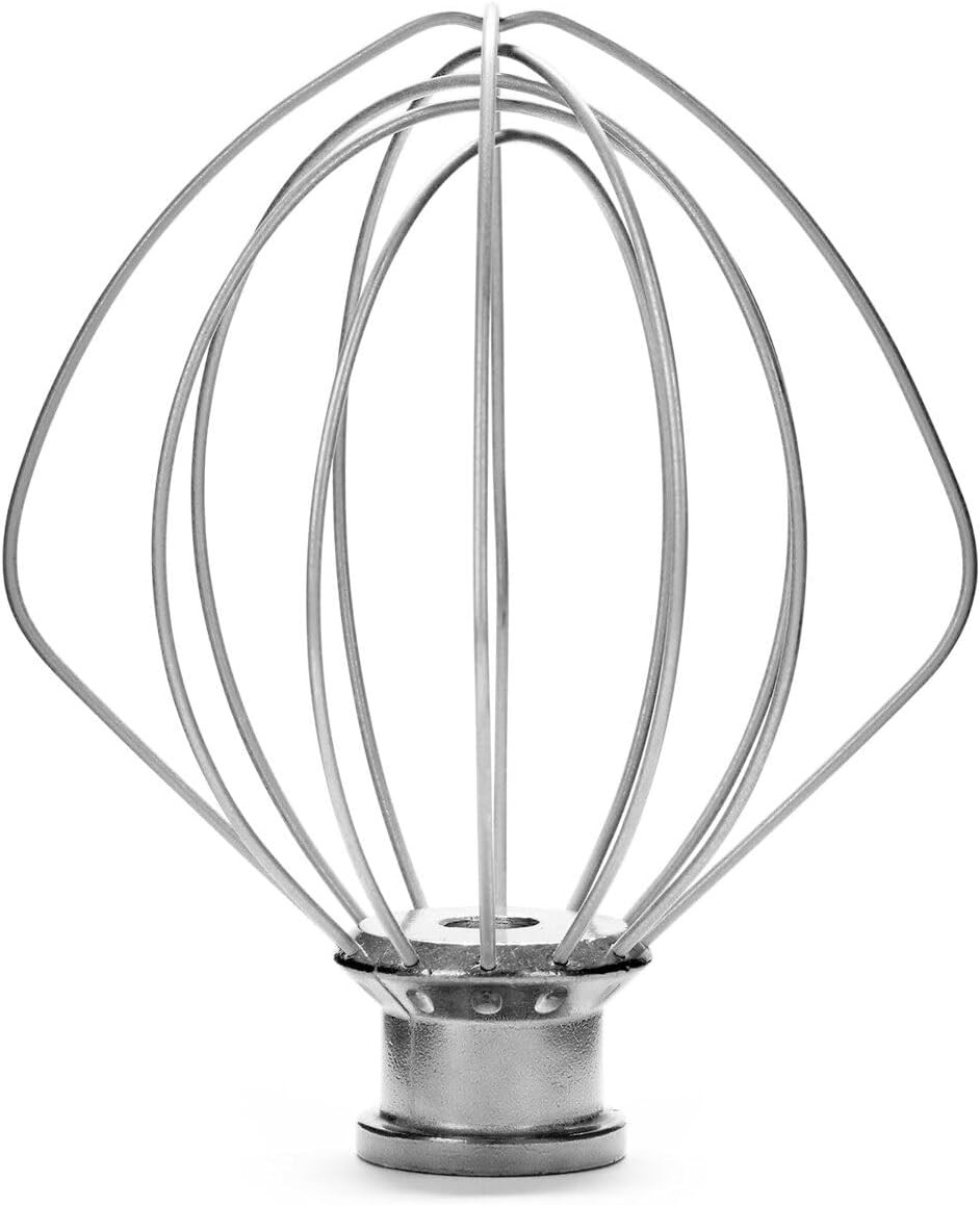 KitchenAid K45WW Wire Whip for Tilt-Head Stand Mixer, Stainless Steel ...