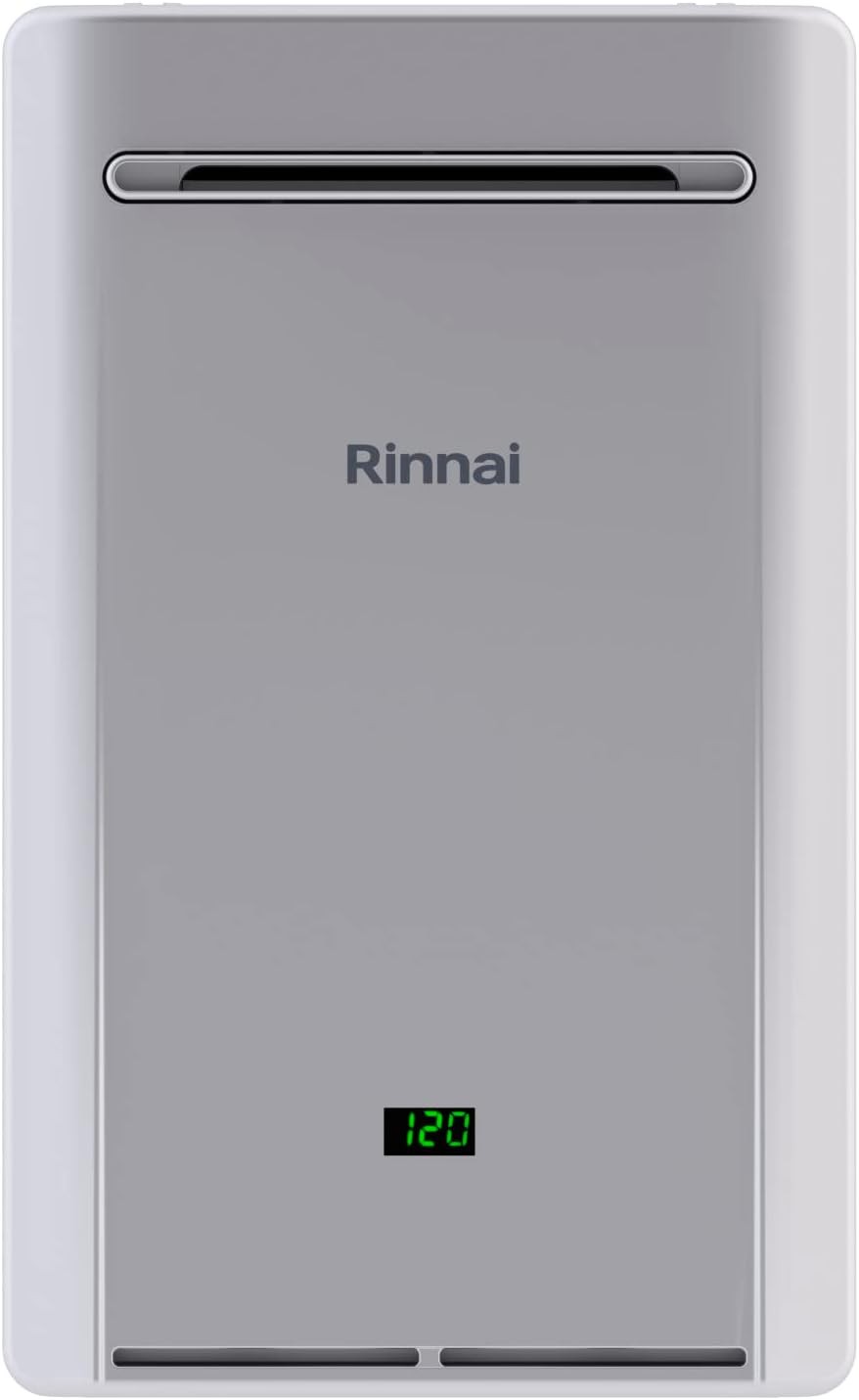 Rinnai REP199eP Smart-Circ Non-Condensing Propane Tankless Water Heater ...