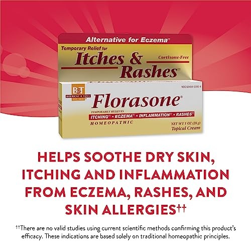 Boericke & Tafel Florasone Cardiospermum Cream (Nature's Way Brands ...