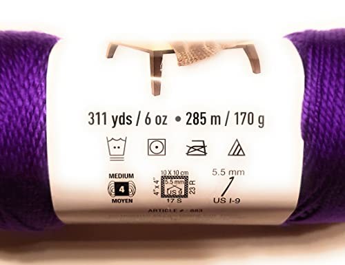 Mejores ofertas e historial de precios de Soft & Shiny Yarn by Loops ...