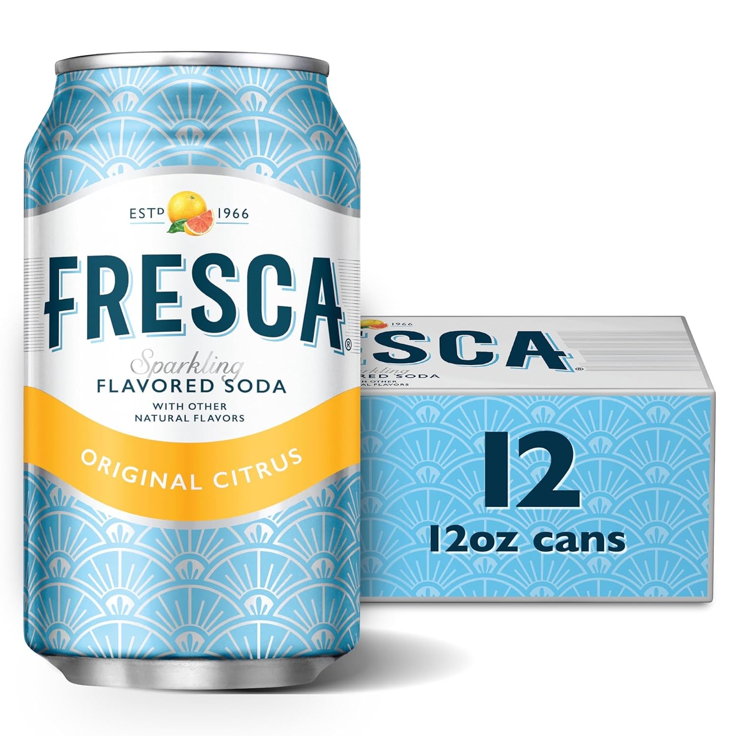 Fresca Citrus Soda, 12 Ounce (Pack of 12) Deals and Price History at ...