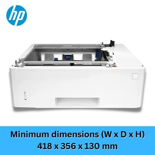 Hp Laserjet 550-sheet Paper Tray - 550 Sheet - F2A72A, White Deals and ...