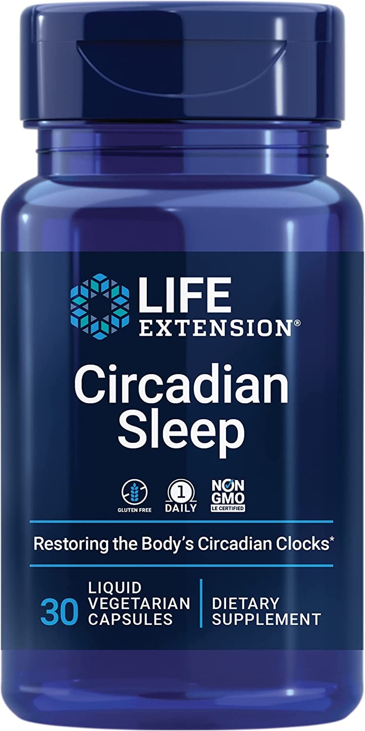 Life Extension Circadian Sleep, nobiletin Citrus Extract, Sleep Support ...