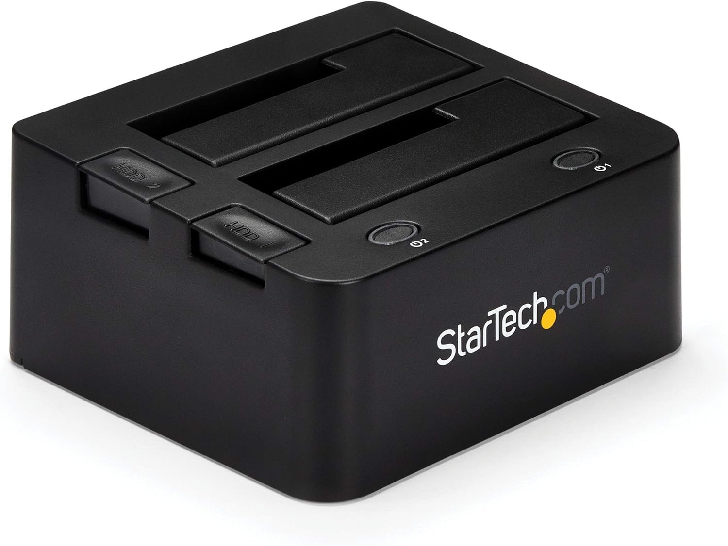 StarTech.com Dual-Bay USB 3.0 to SATA and IDE Hard Drive Docking ...