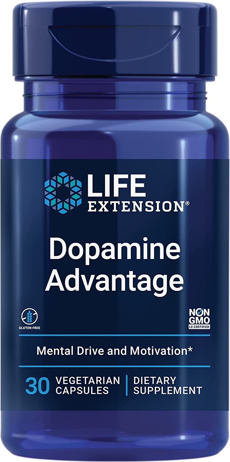 Life Extension Dopamine Advantage - Phellodendron Bark Extract ...