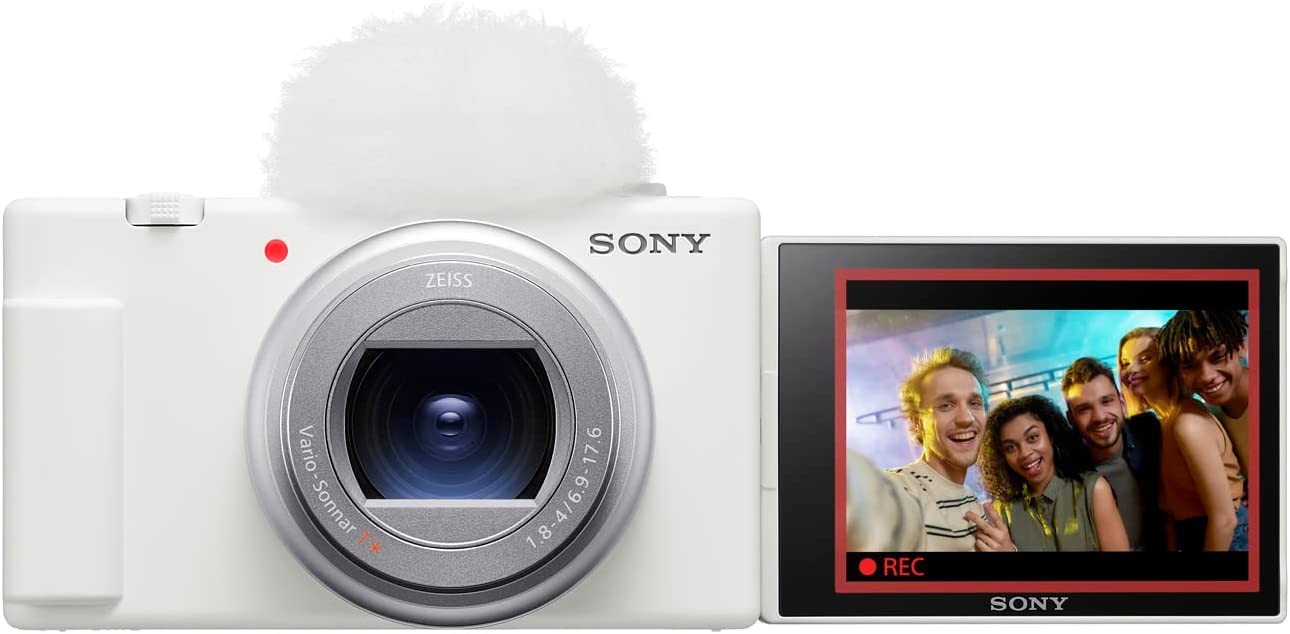 Sony ZV-1 II Vlog Camera for Content Creators and Vloggers - White Deals and Price History at ...