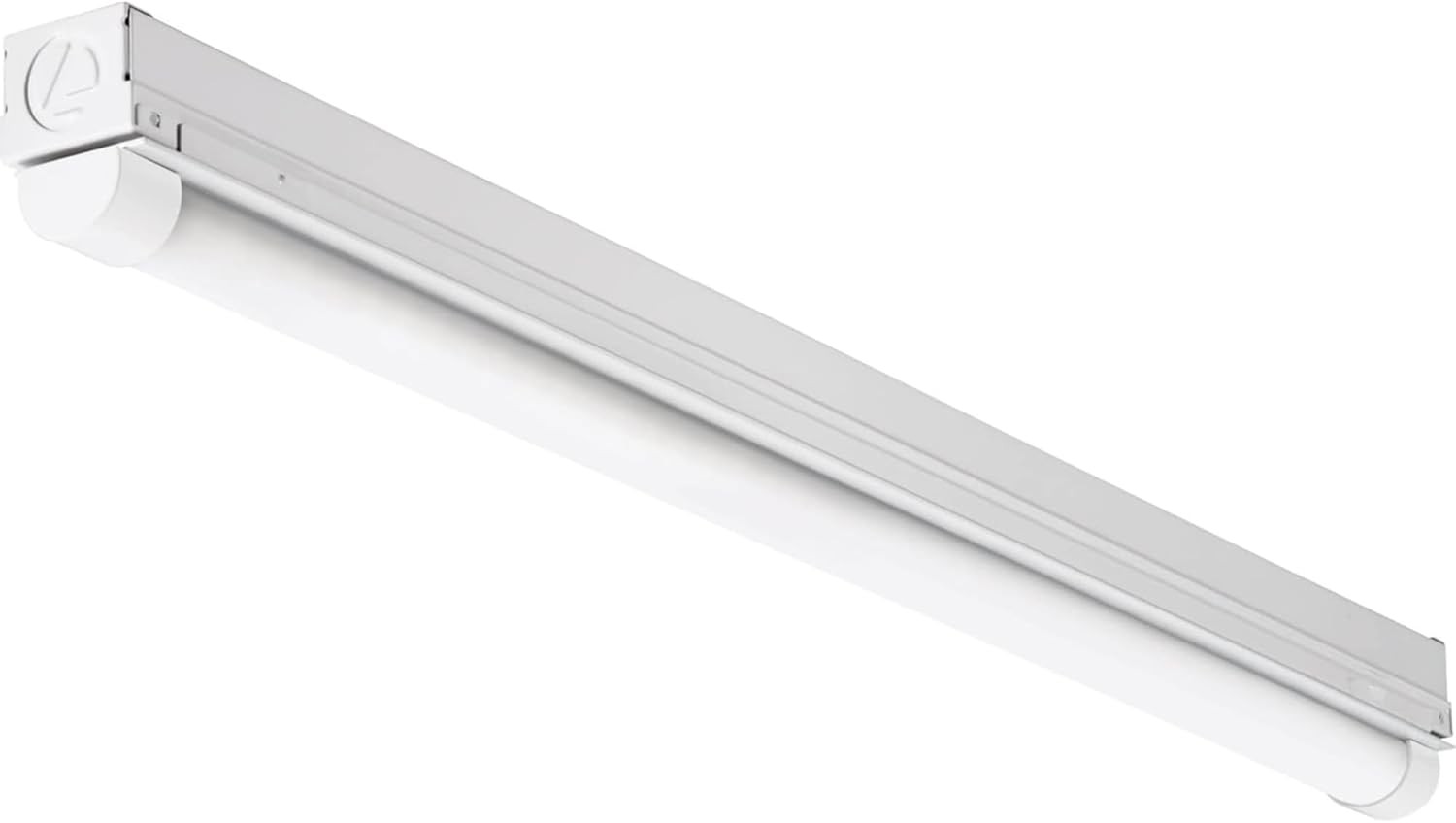 Lithonia Lighting 2ft Light Fixture, LED Strip Light, 120V, 4000K Cool ...