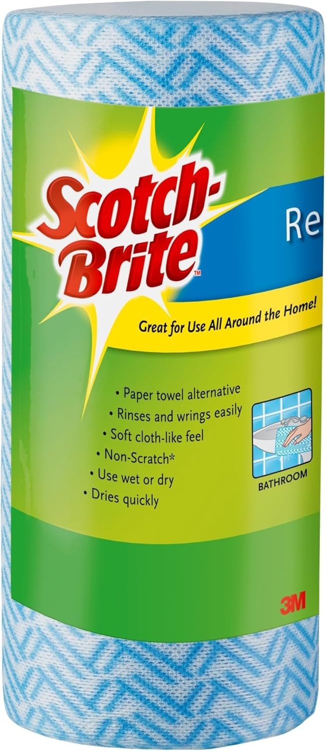 Scotch-Brite™ Multipurpose Reusable Wipes, Pack Of 40 Wipes Deals and ...