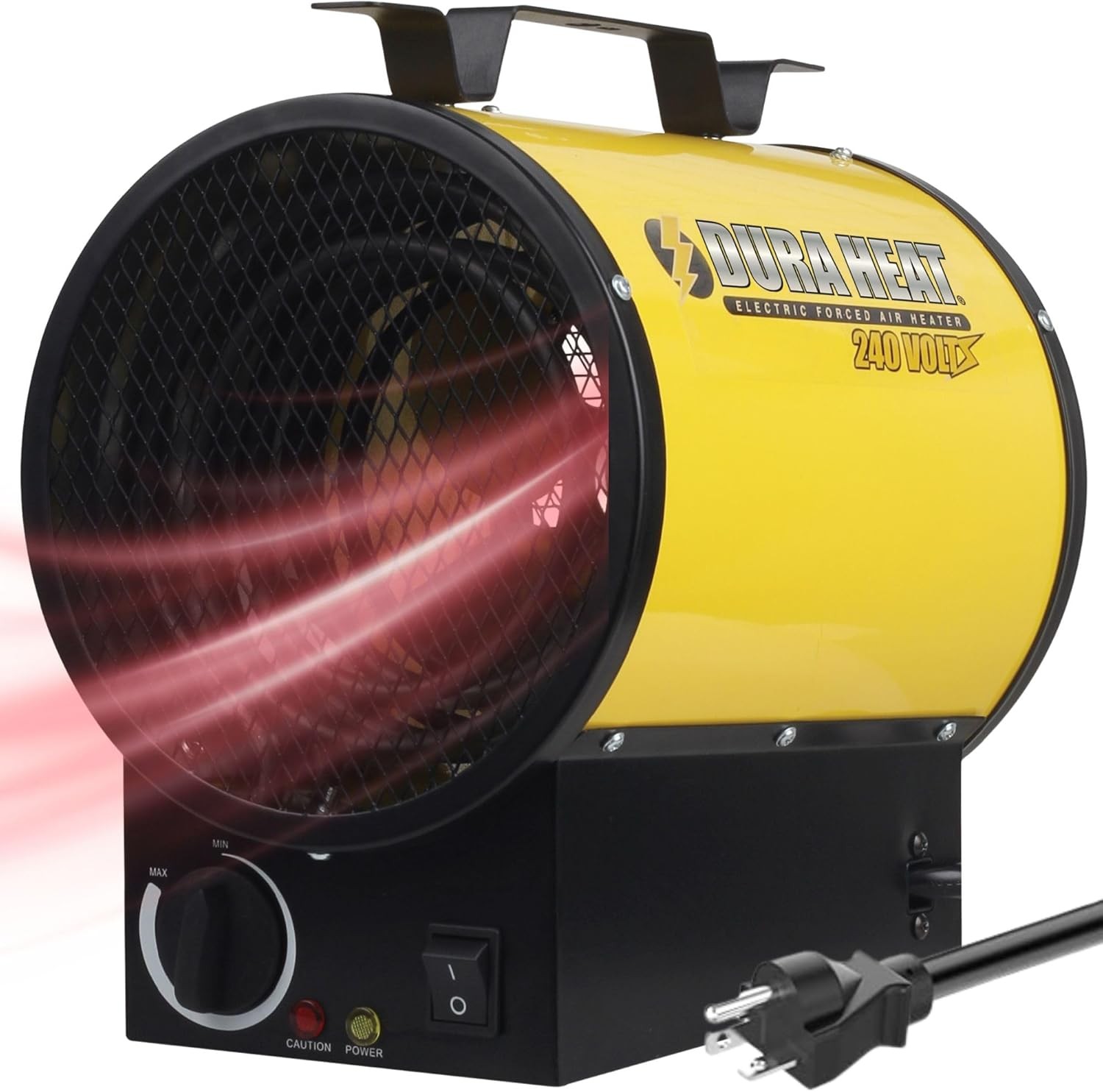 Dura Heat 240V Electric Garage Heater, Wall/Ceiling Mount, 3,750 Watt ...