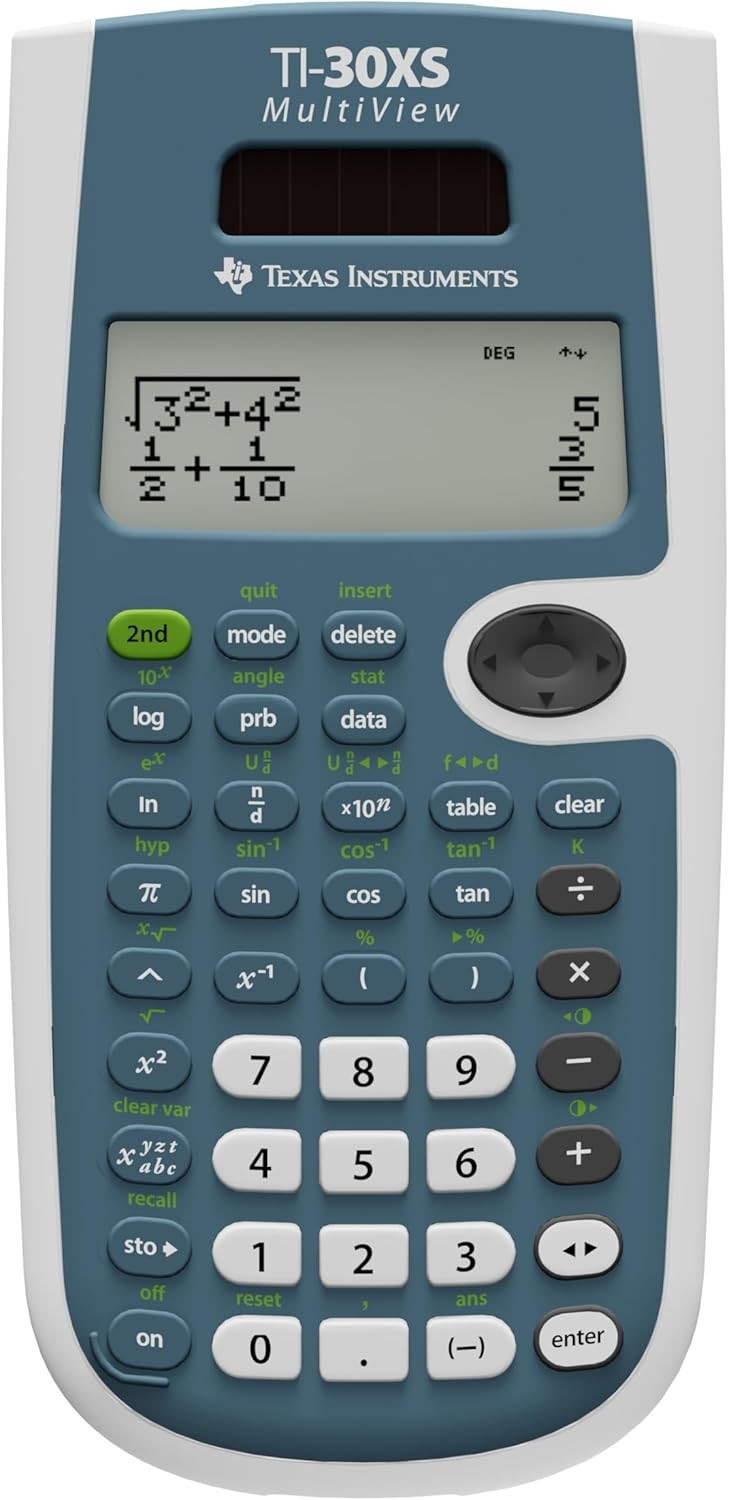 Texas Instruments TI-30XS MultiView Scientific Calculator Deals and ...