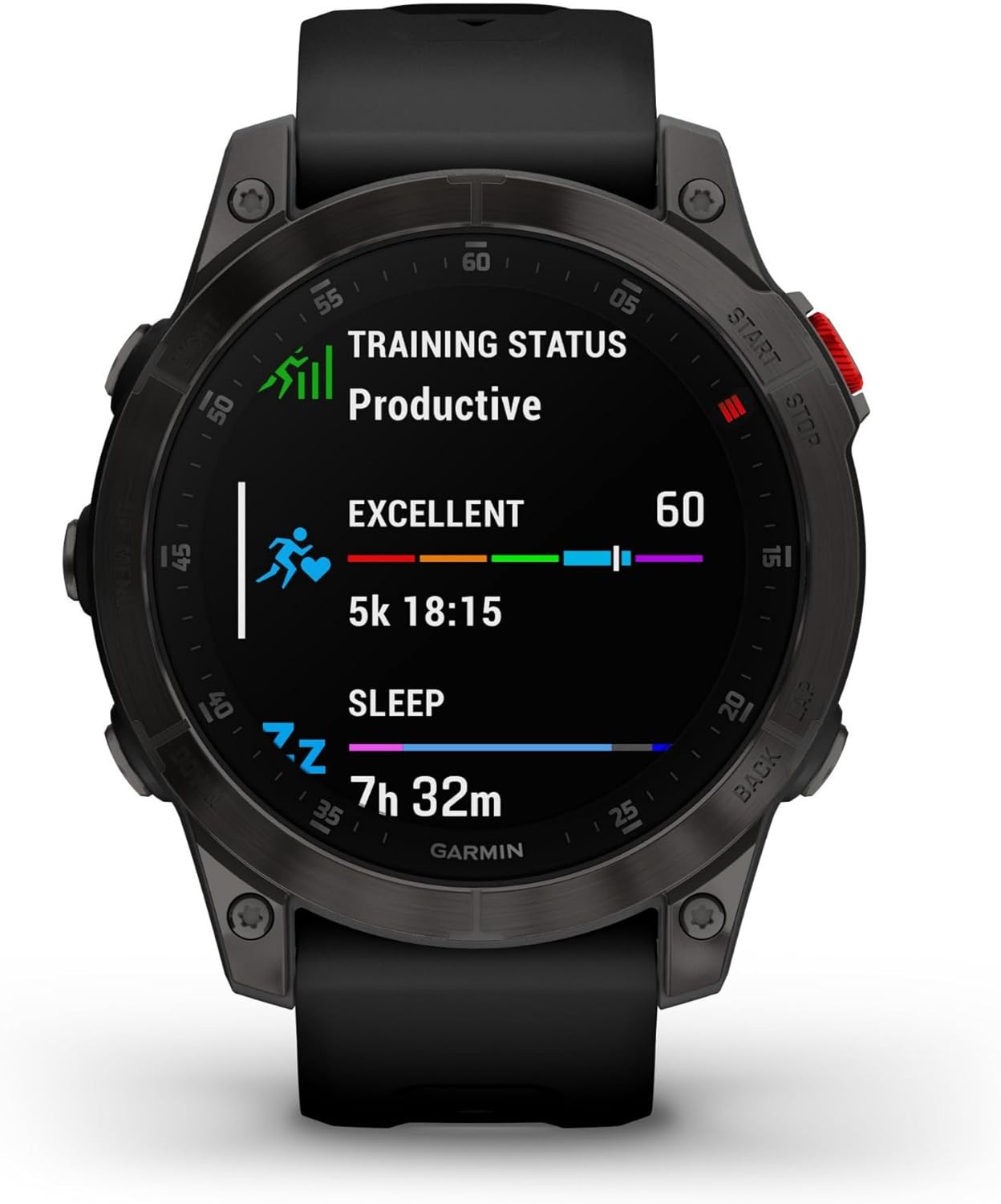 Garmin 010-02582-10 epix Gen 2, Premium Active smartwatch, Health and ...