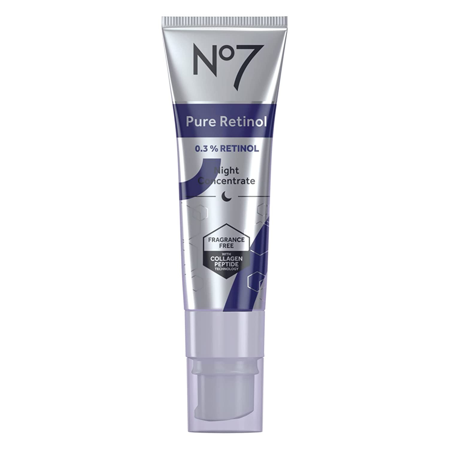 No7 Advanced Retinol 0.3% Complex Night Concentrate - Slow Release ...