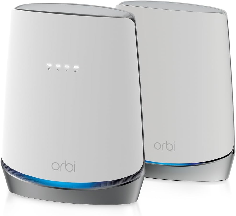 NETGEAR Orbi Modem Router Combo (CBK752) DOCSIS 3.1 Cable Modem and ...