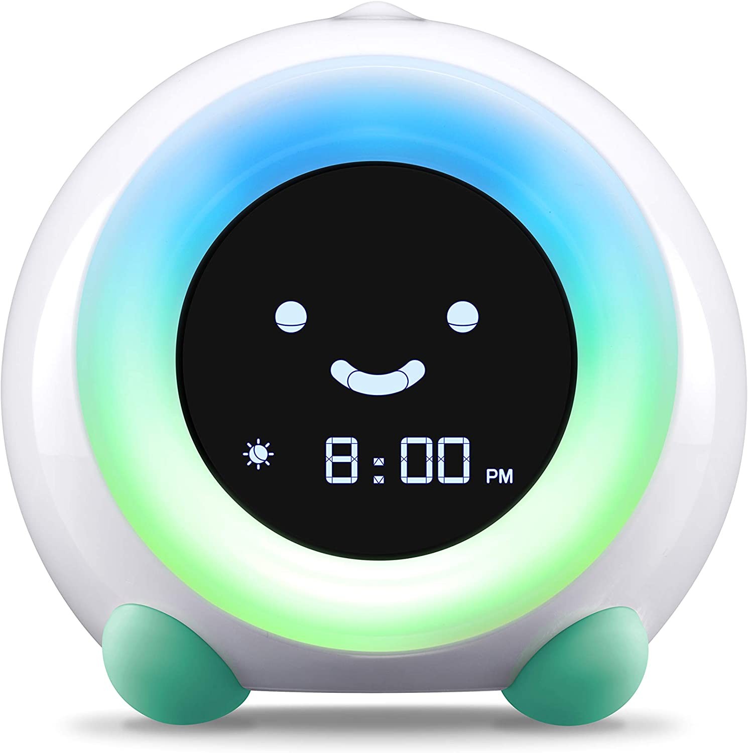 LittleHippo Mella: Kids Alarm Clock, Ready to Rise Children's Sleep ...