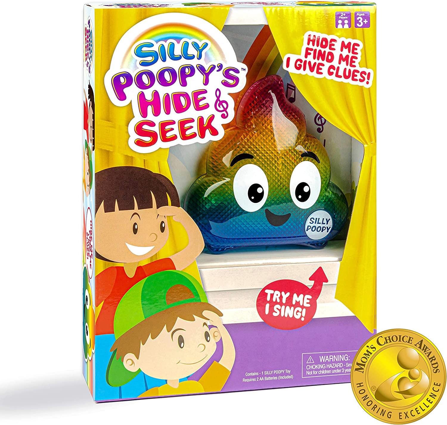 Silly Poopy's Hide & Seek by Relatable, The Talking, Singing, Rainbow ...