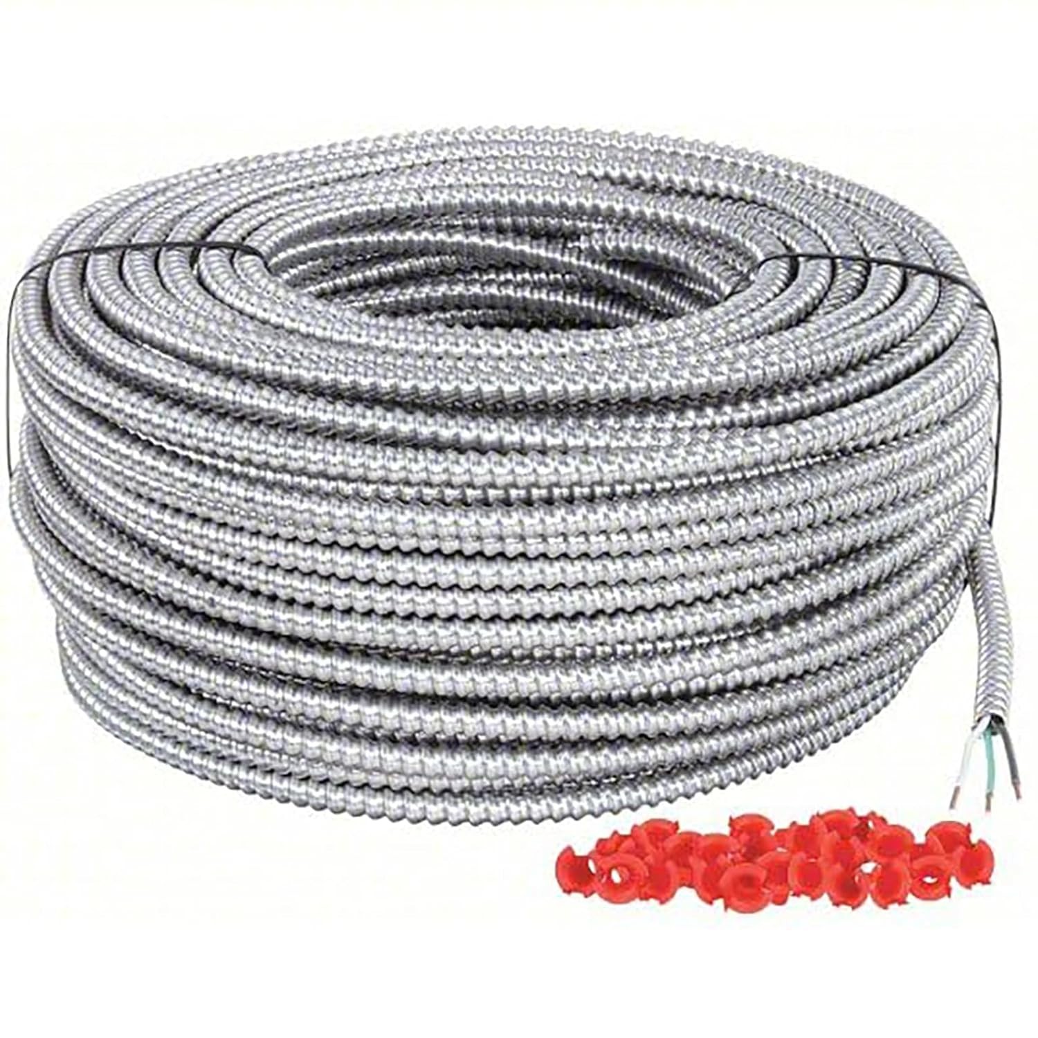 Southwire 68580001 250-Foot 12-Gauge 2-Conductor Type MC Conduit ...