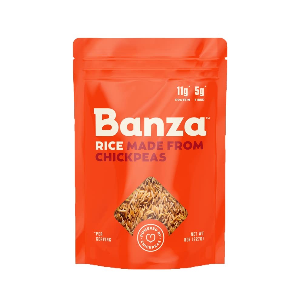 Banza Plain Rice - High Protein, Gluten Free, 7oz Best Deals and Price ...