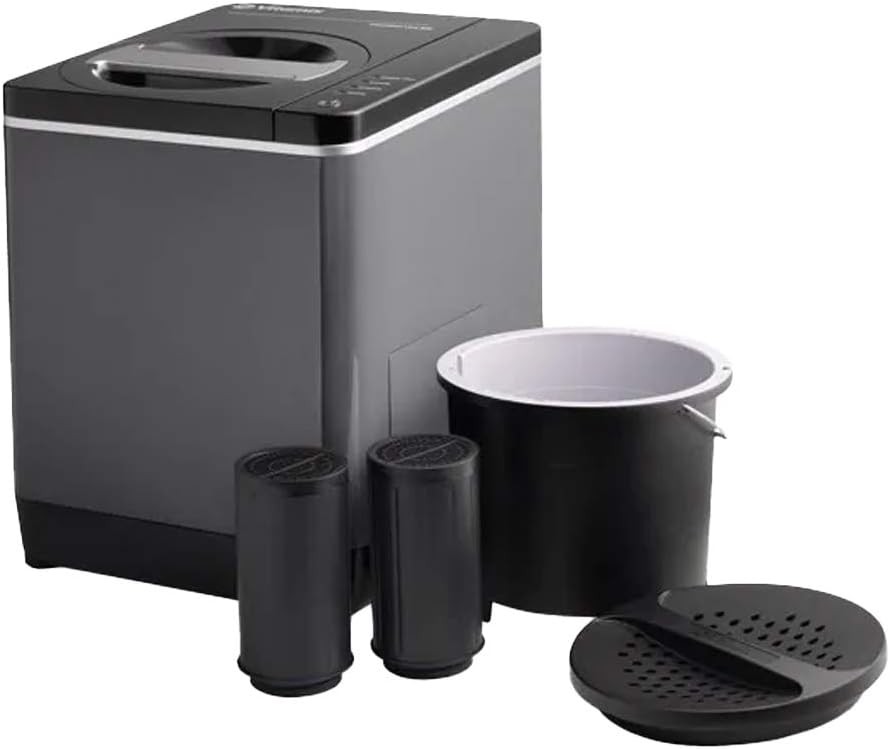 Vitamix FC-50 - Convenient Home Food Processor and Recycler - Kitchen ...