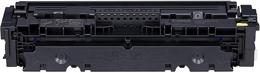 Canon Genuine Toner, Cartridge 046 Yellow (1247C001), 1 Pack, for Canon ...