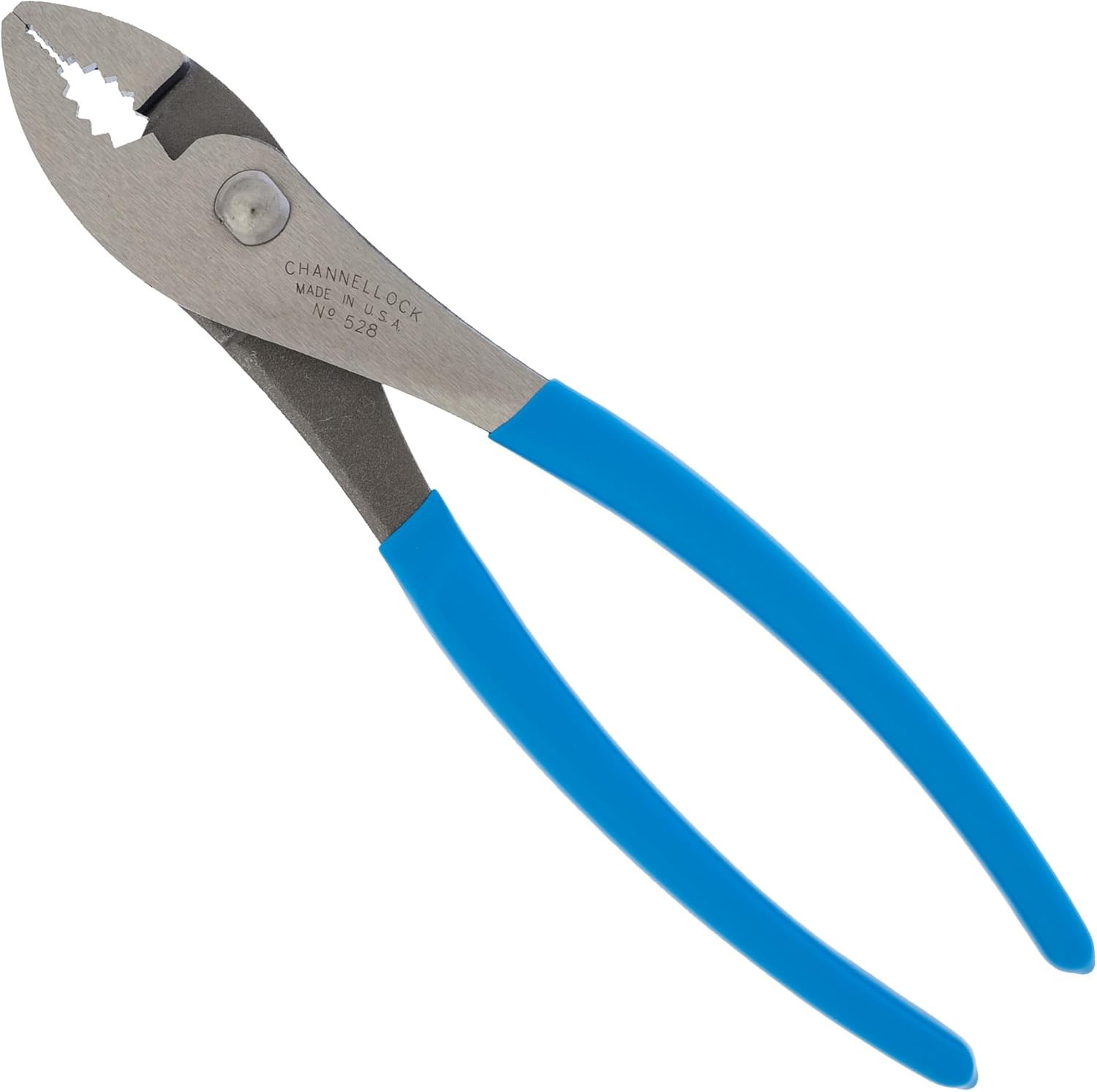 Channellock 528 8-Inch Slip Joint Pliers|Utility Plier with Wire Cutter ...