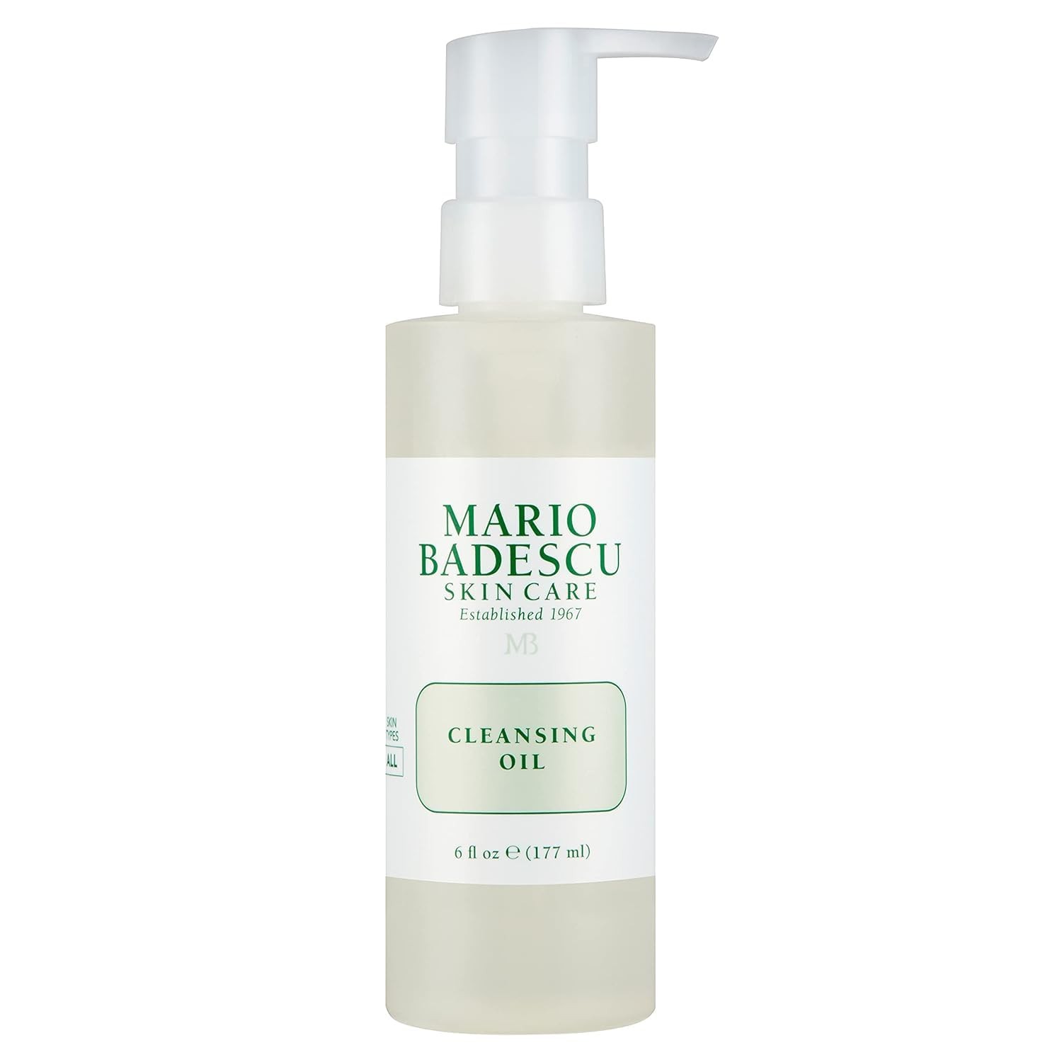 Mario Badescu Cleansing Oil for All Skin Types | Lightweight 2-in-1 ...