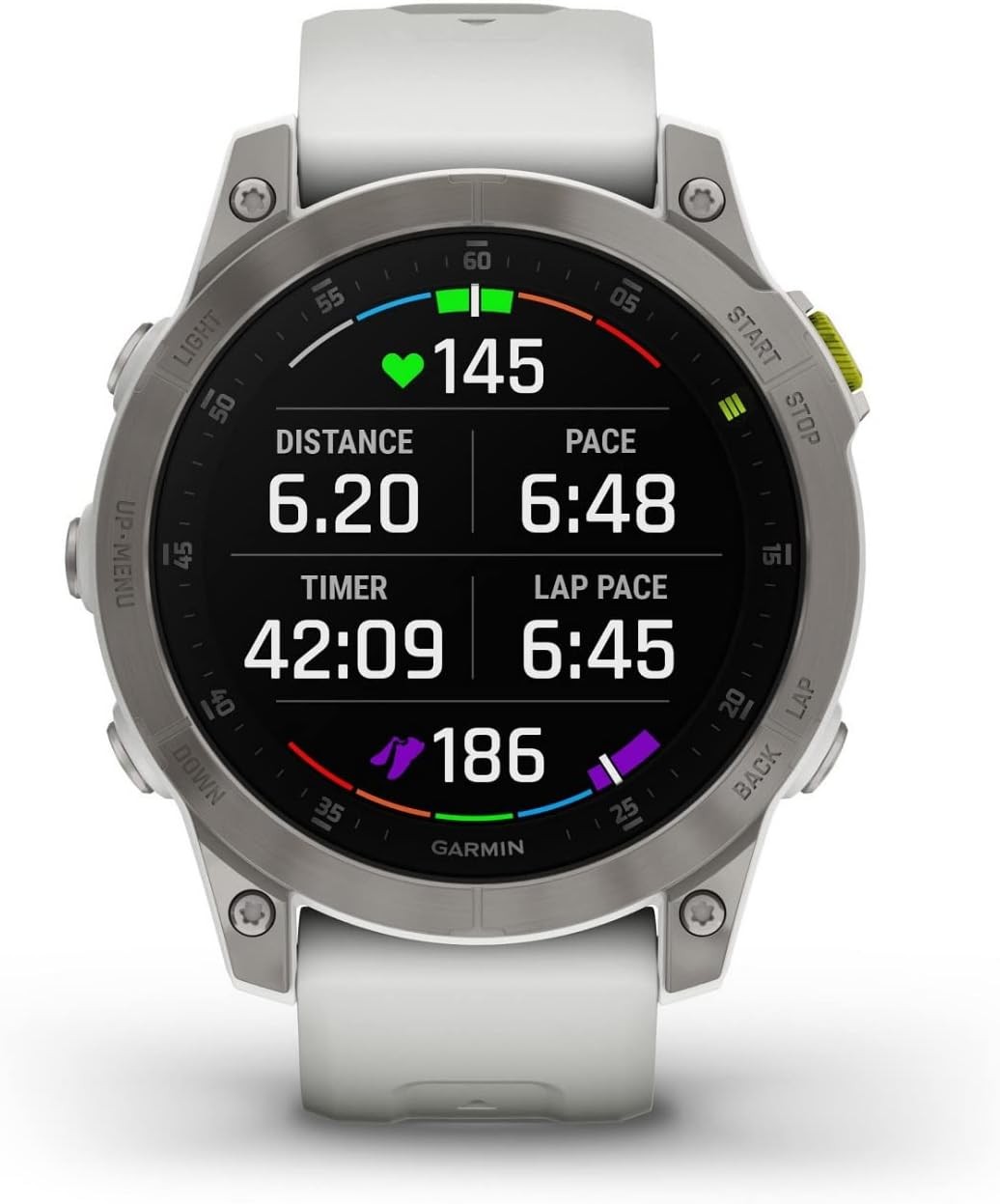 Garmin epix Gen 2, Premium Active smartwatch, Health and Wellness ...