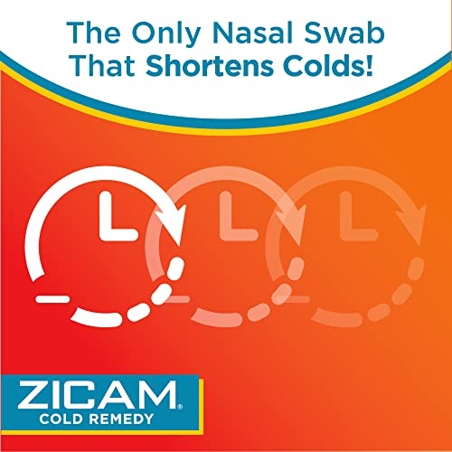 Zicam Cold Remedy No-Drip Nasal Spray with Cooling Menthol & Eucalyptus ...