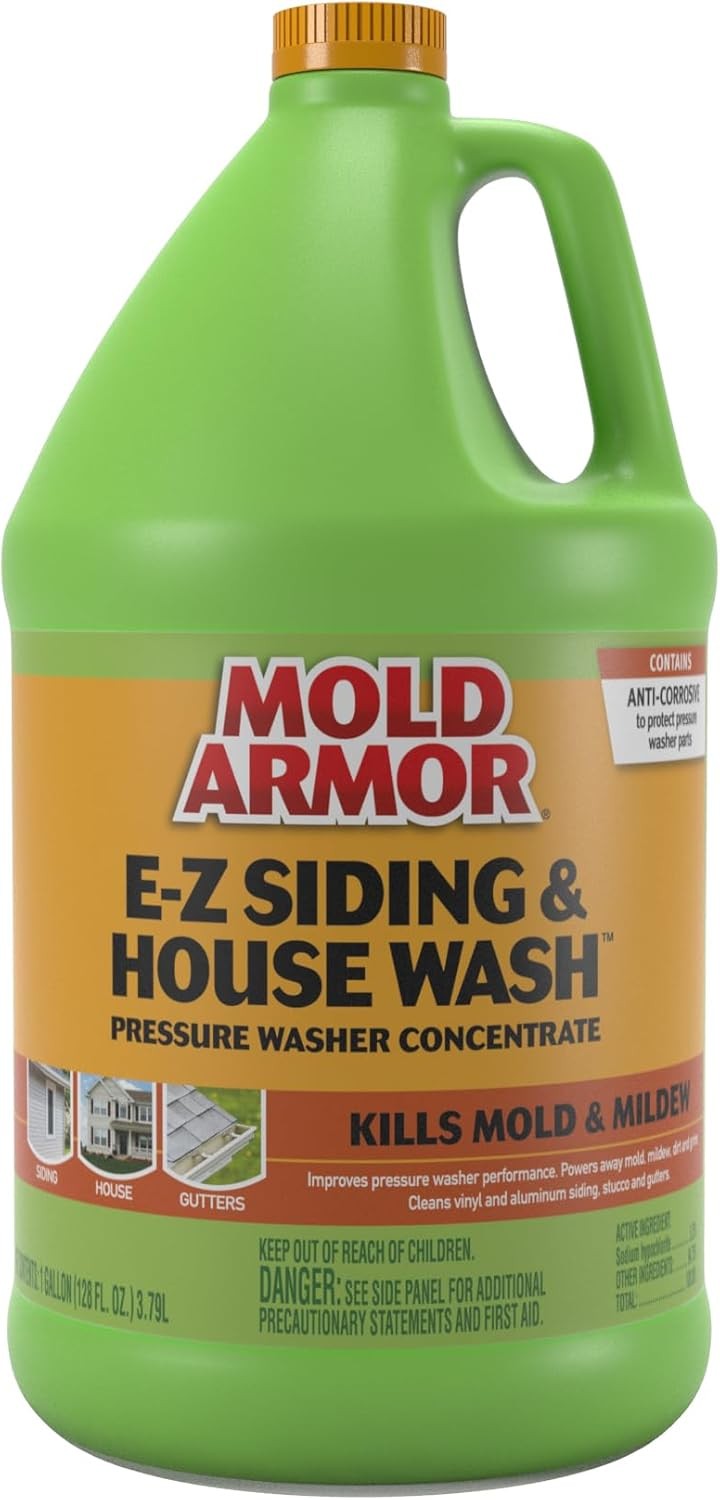 W M BARR FG581 128OZ Siding/House Wash Deals and Price History at ...