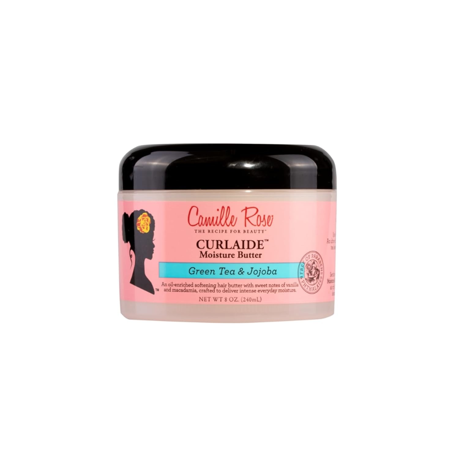 Camille Rose Curlaide Moisture Butter, Hair Styling Cream for Intense ...