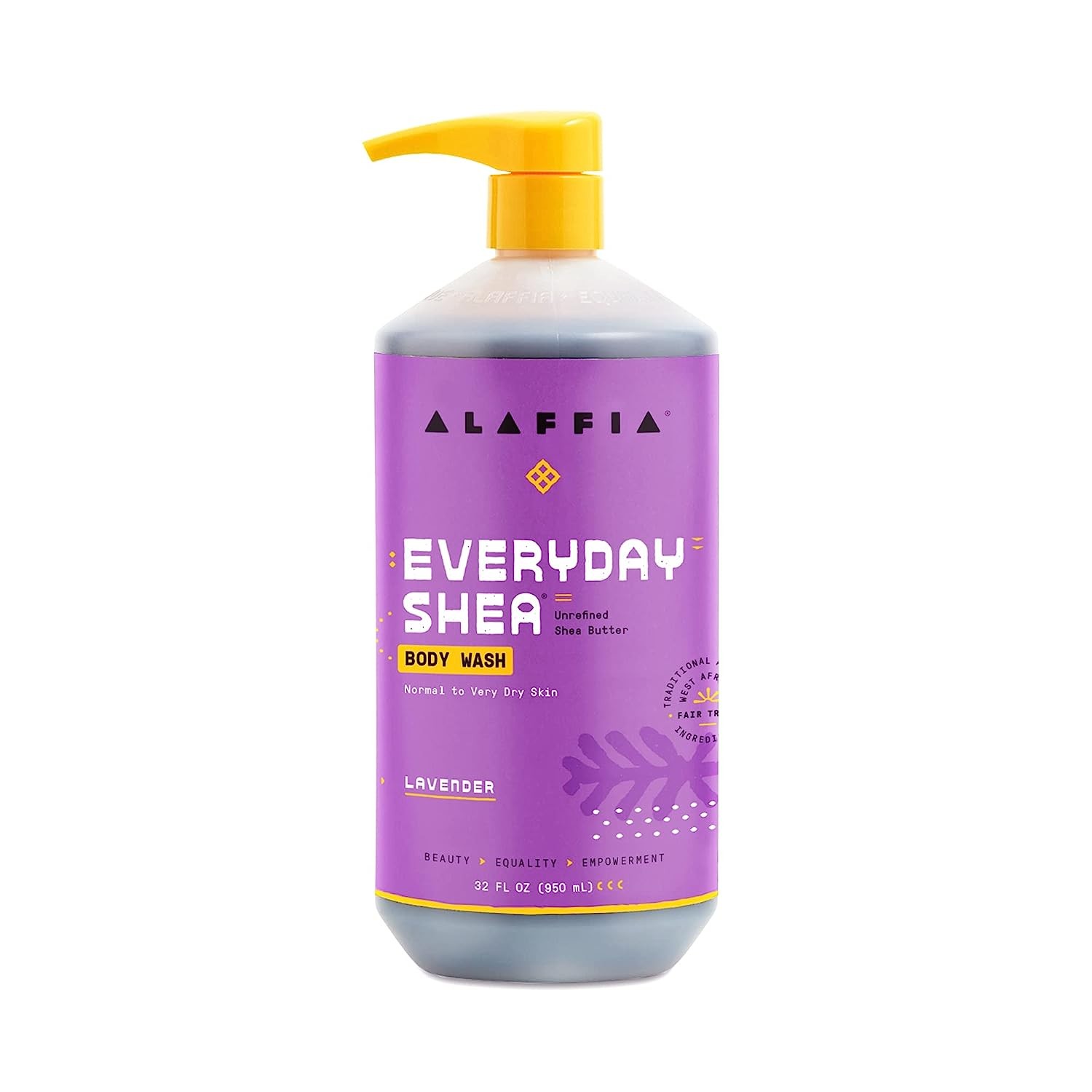 Alaffia - EveryDay Shea Body Wash, Naturally Helps Moisturize and ...