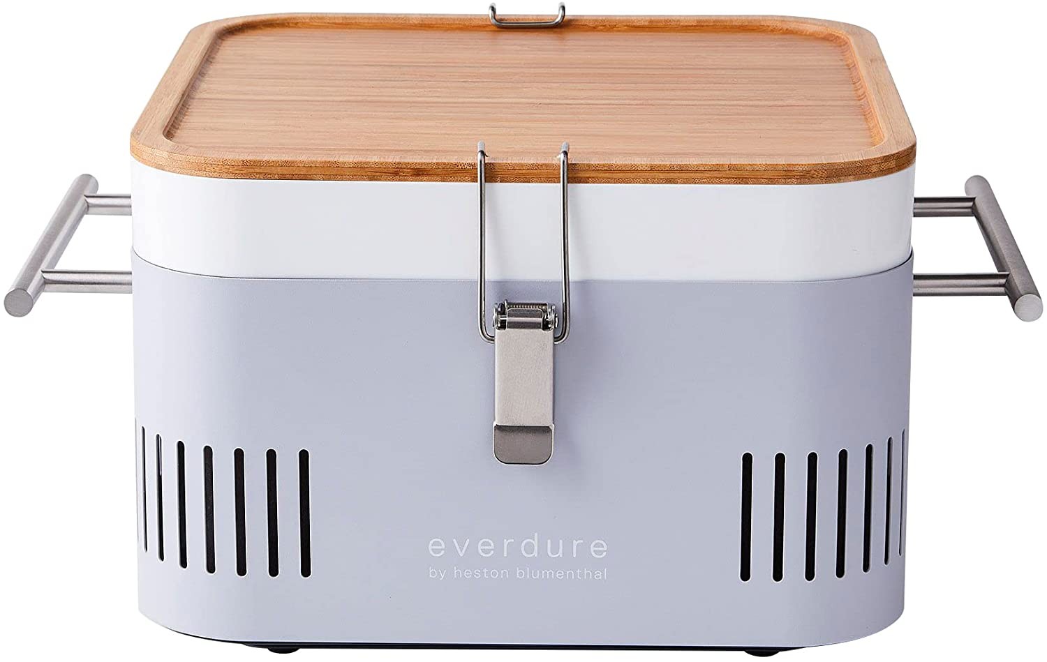 Everdure CUBE Portable Charcoal Grill, Tabletop BBQ, Perfect Tailgate ...