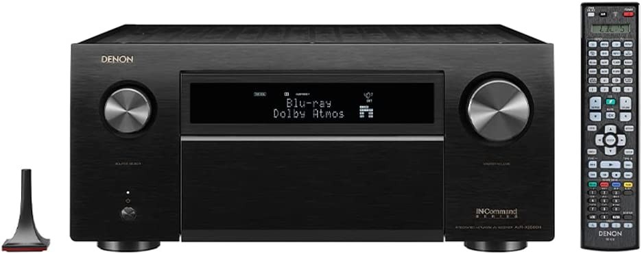 Denon AVR-X8500HA 13.2 Channel (150 W/Ch) Receiver for Home Theater ...