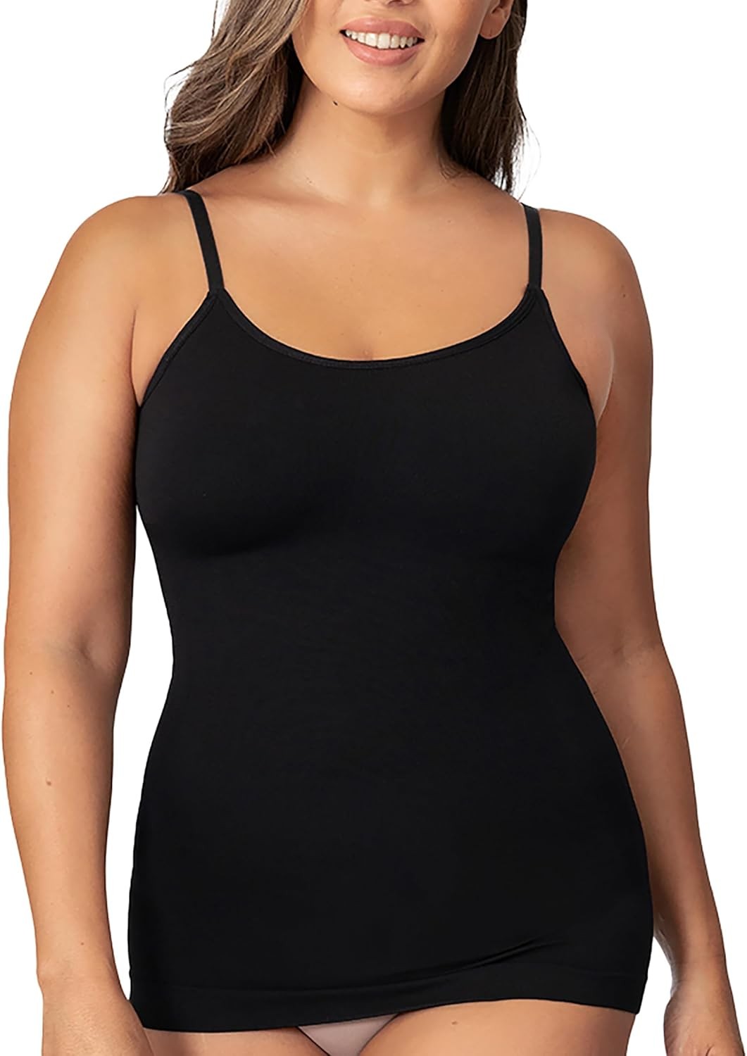 SHAPERMINT Womens Tops - Scoop Neck Cami Body Shaper for Women ...