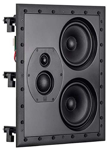 Monolith THX-LCR - THX Ultra Certified 3-Way LCR in-Wall Speaker, 1in ...