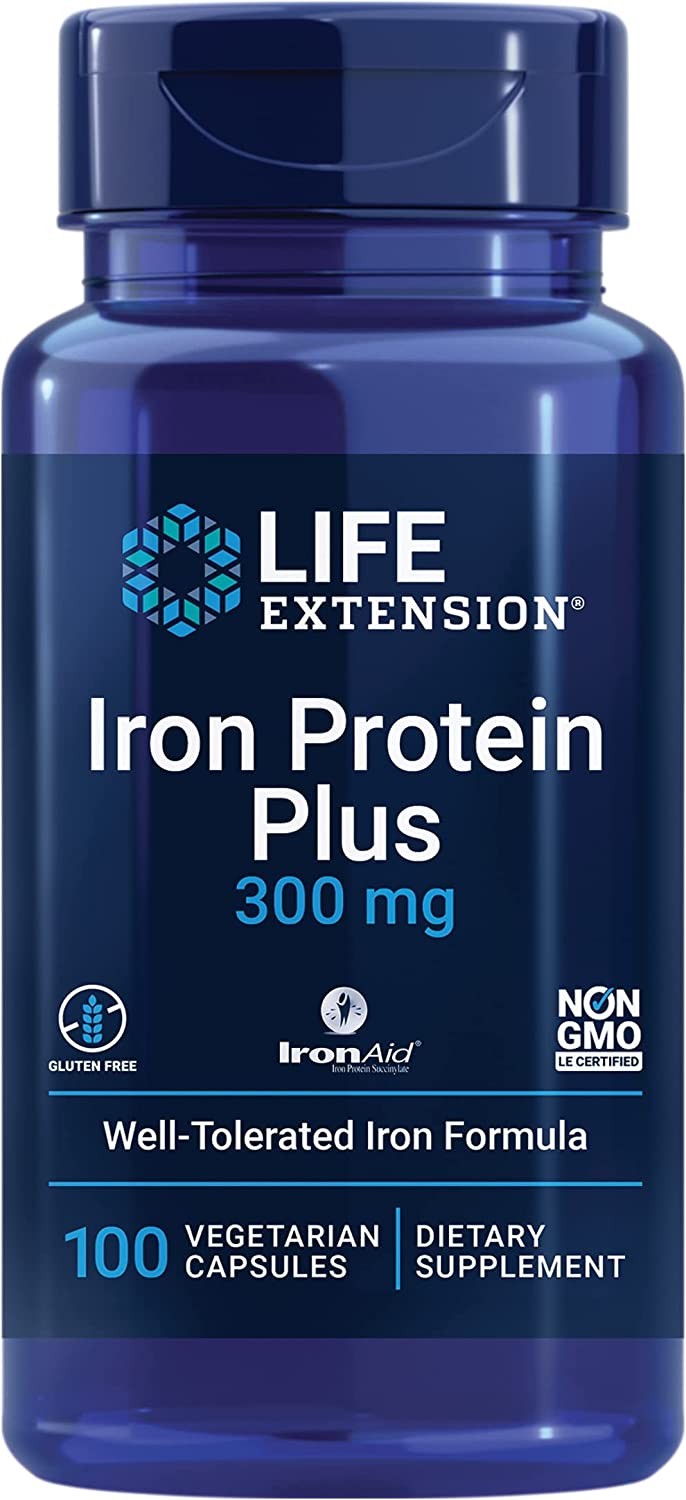 Mejores ofertas e historial de precios de Life Extension Iron Protein ...